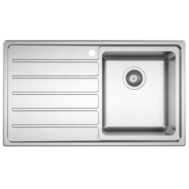 Clearwater | Solar 1 Bowl LHD Sink Stainless Steel | SO86L