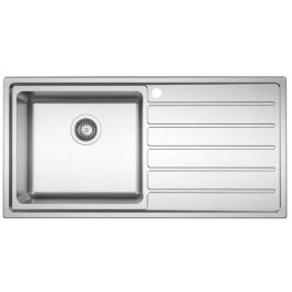 Clearwater | Solar 1 Bowl RHD Sink Stainless Steel | SO100R