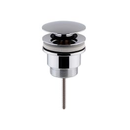 Imex Universal Basin Clicker Waste Chrome Cb104Unicp