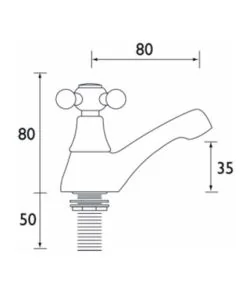 Basin Taps Pairs | Chrome and Gold | From Tapstore.com