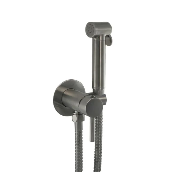 JTP | VOS Douche Set Brushed Black | 27556BBL