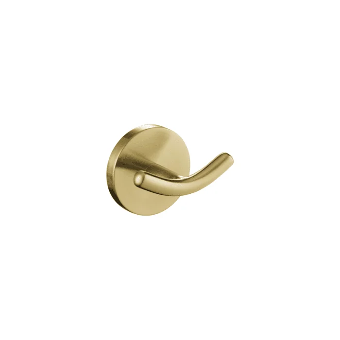 Flova UK | Coco Robe Hook Brushed Brass | BRB-CO8906-9