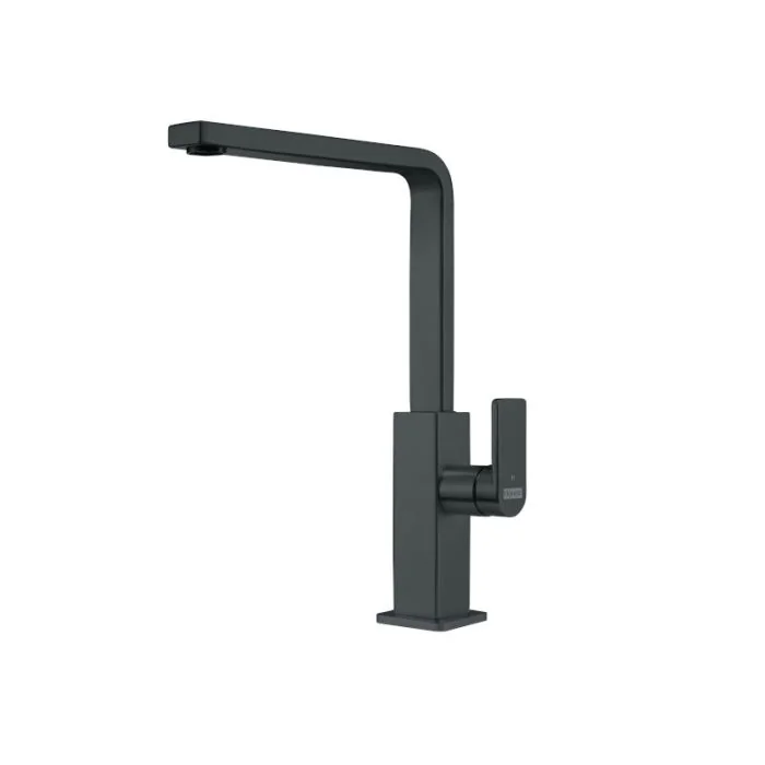 Franke Mythos Mono Mixer Tap Industrial Black 115.0689.096