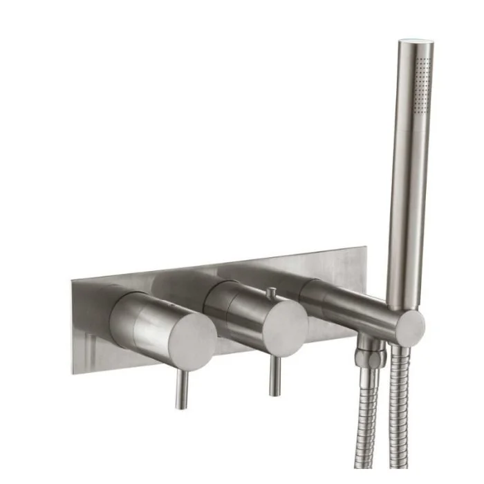 JTP | Inox Wall Bath Shower Mixer | IX5868