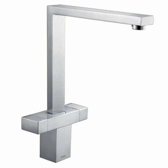 The 1810 Versare Square Kitchen Mixer Tap Chrome